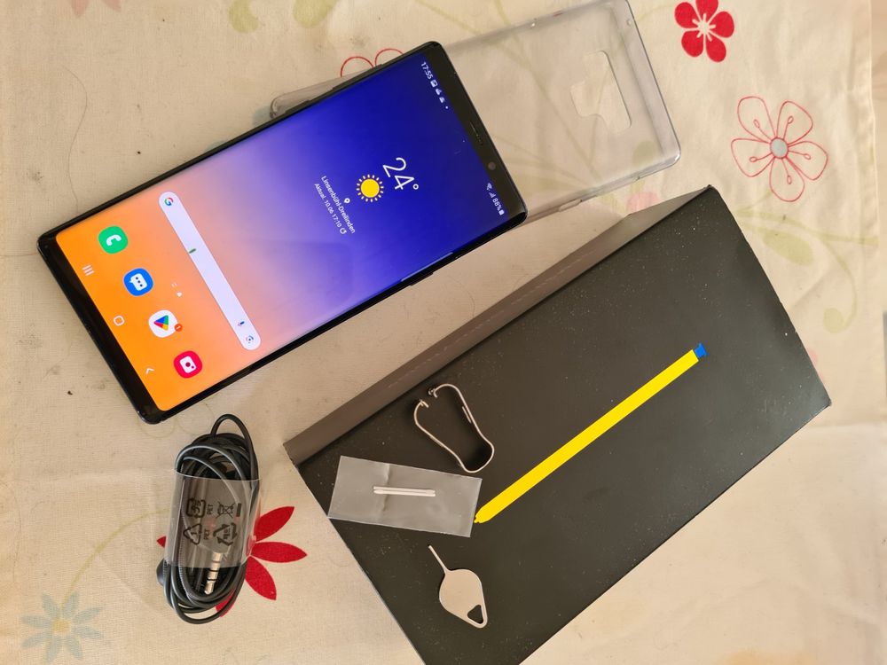 Samsung Galaxy Note 9 ocean blue 128gb Duos (Gebraucht) in St. Gallen ...