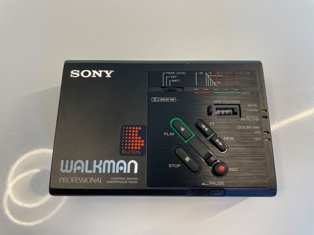 Sony Walkman DM-3 Professional (Gebraucht) in Wädenswil für CHF 115 ...