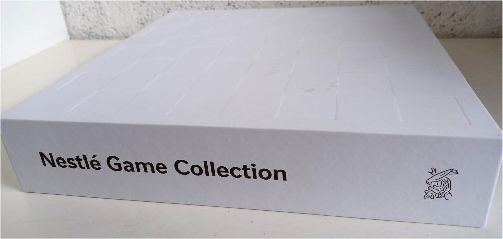 Nestlé Board Game Backgammon Chess Checker sehr selten -E78 (Gebraucht ...