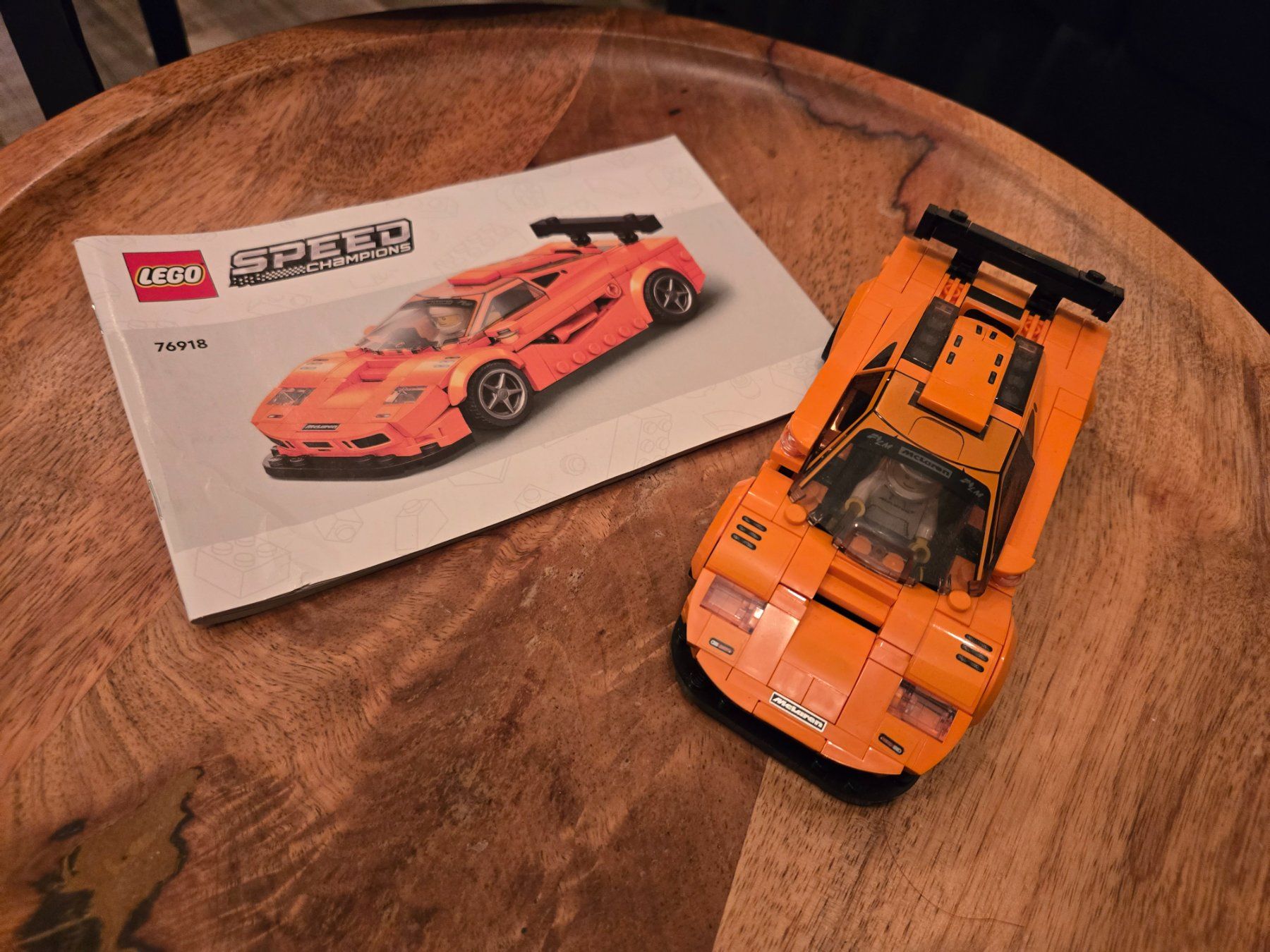 Lego Speed Champions 76918 - McLaren Solus GT + manuel (D'occasion) à ...
