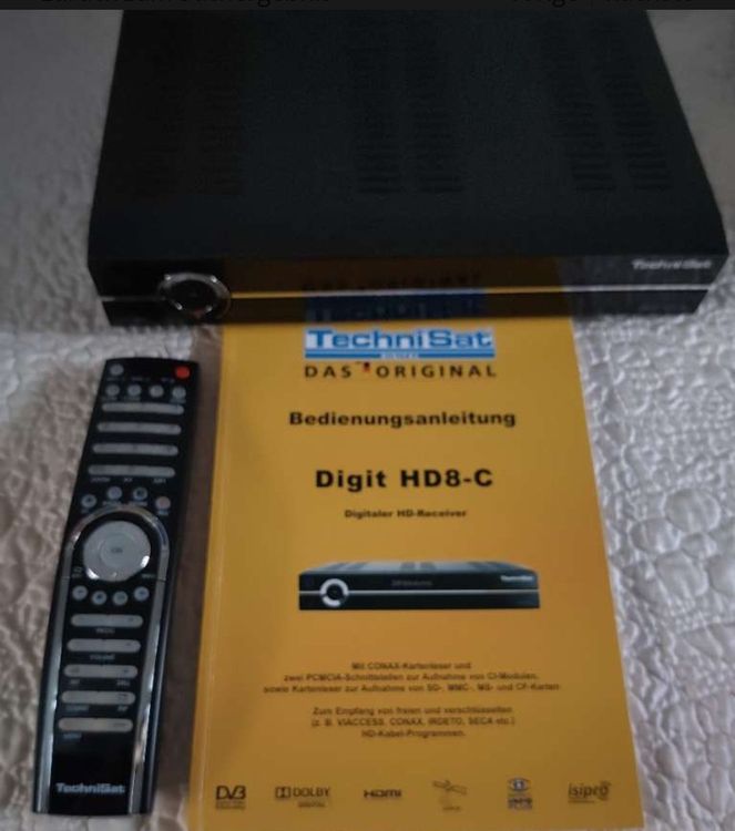 TECHNISAT DIGI 8-C KSBELRECEIVER | Kaufen auf Ricardo