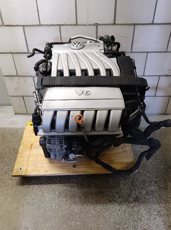 VW AXZ 3,2 Motor VR6 24V R32 Golf Turbo 4Motion AUDI PORSCHE | Kaufen auf Ricardo