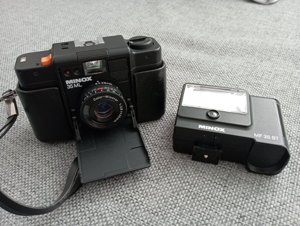 Minox 35 ML mit Blitz (Gebraucht) in Wattwil für CHF 60 – mit Lieferung ...