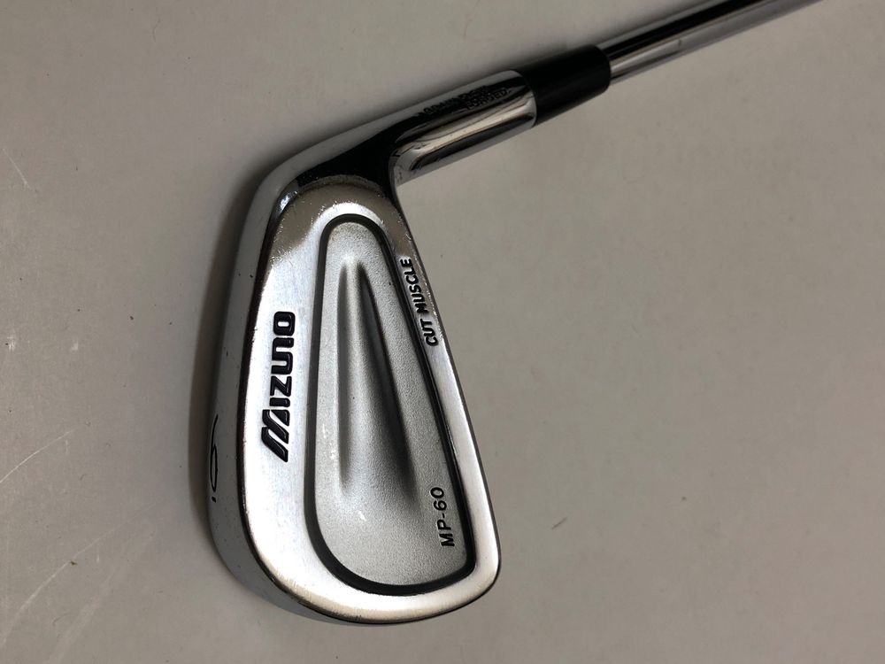 MIZUNO MP-60 6er-Eisen (Neu (gemäss Beschreibung)) in Berg SG für CHF ...