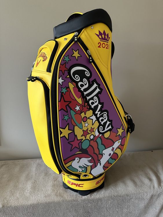 Limited Edition Callaway British Open Bag (Neu (gemäss Beschreibung ...