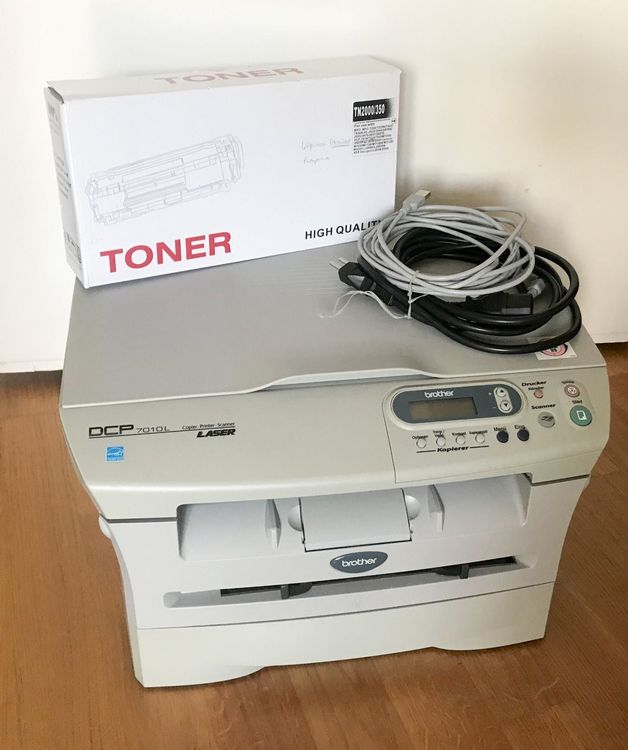 Brother Laserdrucker DCP 7010L + Toner | Kaufen auf Ricardo