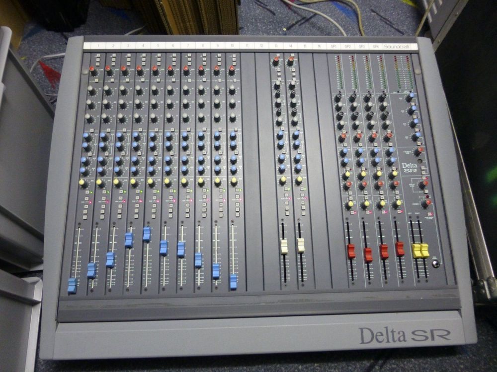 Soundcraft Delta SR (Gebraucht) in Suhr für CHF 360 – nur Abholung auf ...