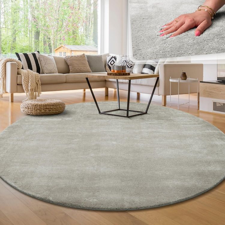 Erstaunlich Teppich Rund 160 Ikea Ebenbild