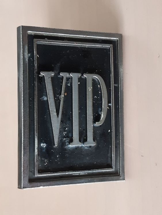 Original Plymouth VIP Coupe/Limo Kühlergrill Emblem Jg. 1969 (Gebraucht ...