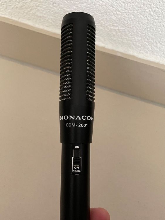 Microphone Monacor | Kaufen auf Ricardo
