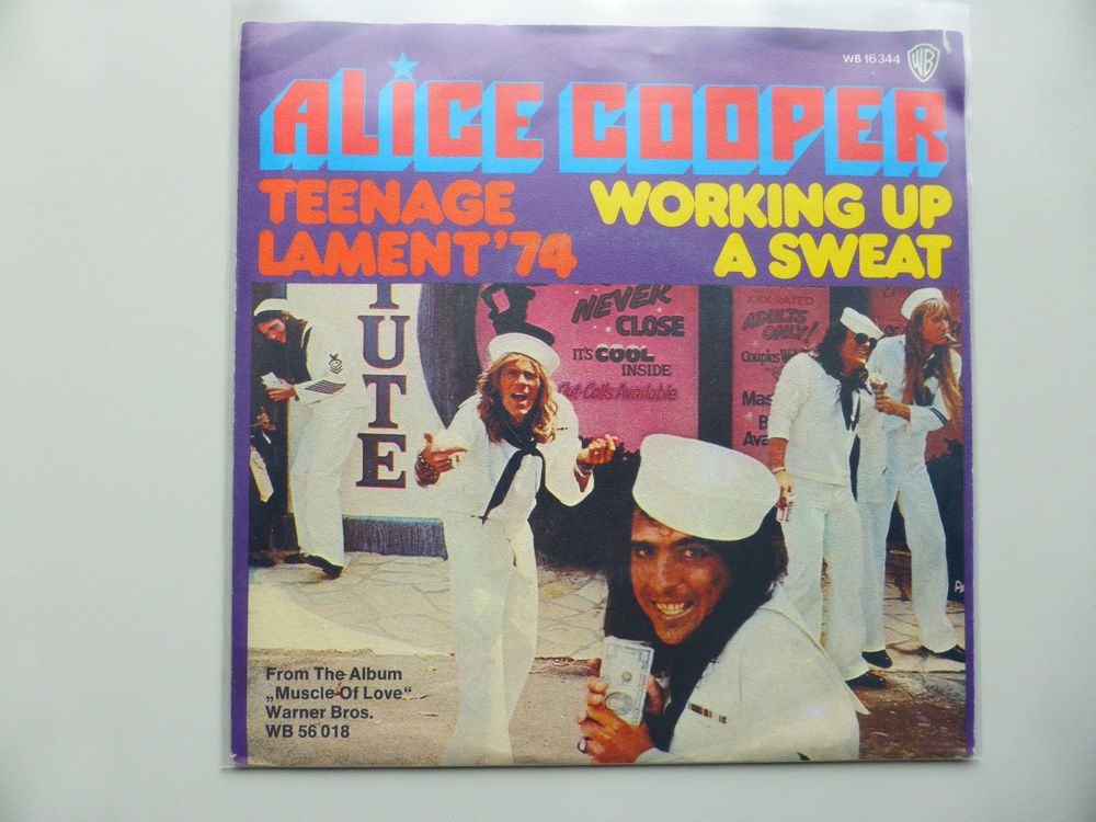 VINYL SINGLE ALICE COOPER (Gebraucht) in Küssnacht am Rigi für CHF 4 ...