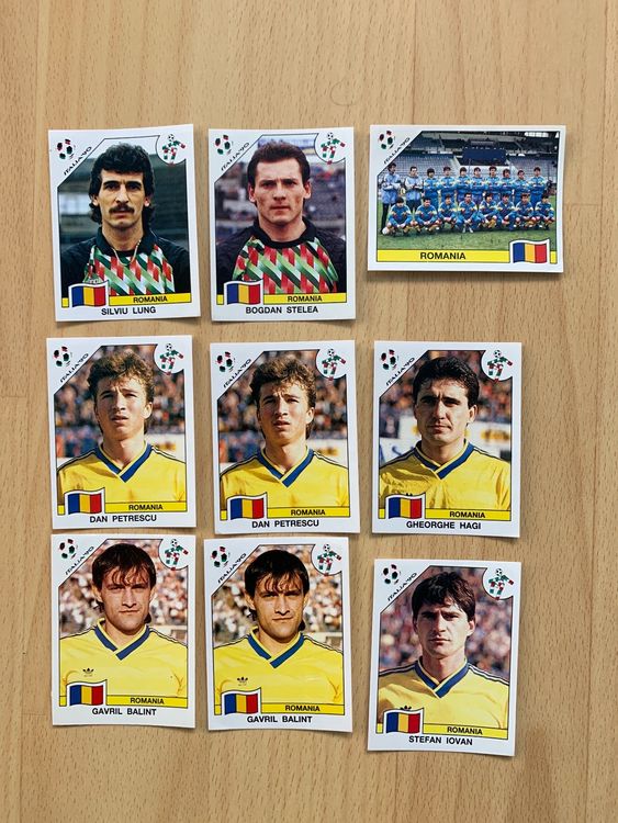 Panini Sticker - Italia 90 - Football World Cup (Neu (gemäss ...