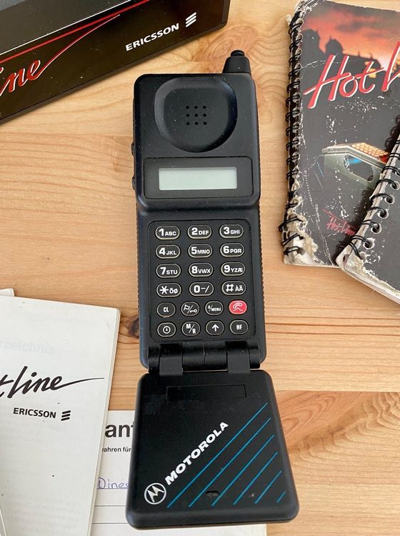 Natel C Ericsson Natel C Motorola T..A.C (Gebraucht) in Reigoldswil für ...