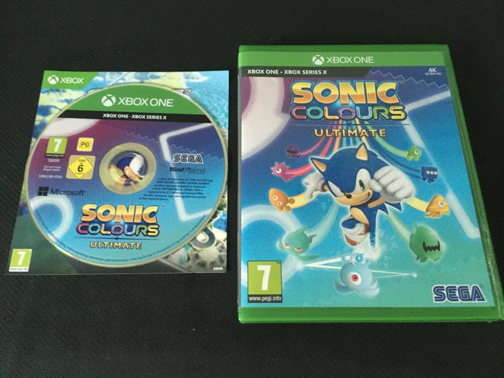 Sonic Colours Ultimate für Xbox One (Gebraucht) in St.Gallen für CHF 14 ...