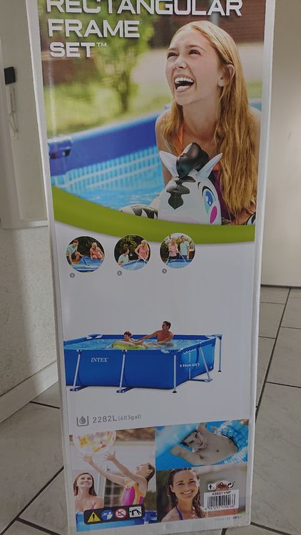 Intex Pool 2.60 x 1.60 x 0.65 Meter (Gebraucht) in Langenthal für CHF ...