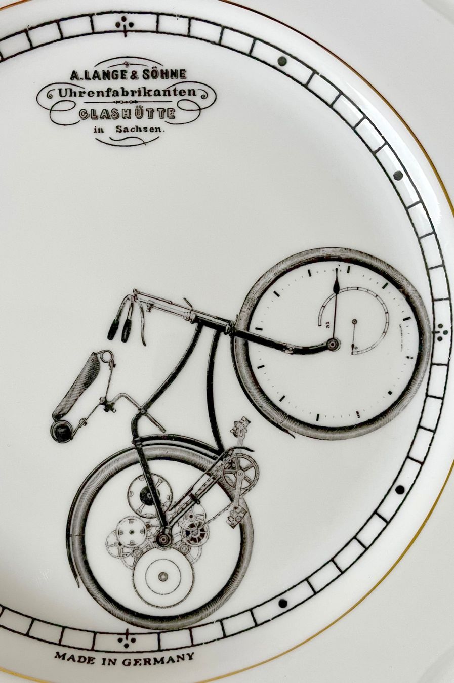🔥 Rare assiette A. Lange & Söhne en porcelaine 🔥 (D'occasion) à Genève ...