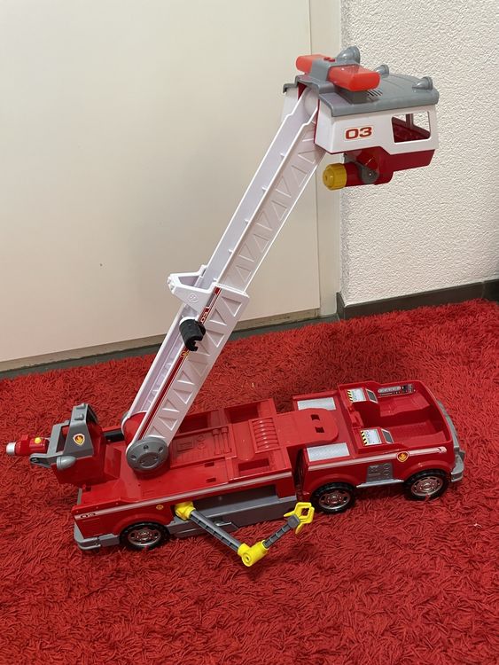 Paw Patrol Feuerwehr Auto Marshall (Gebraucht) in Weinfelden für CHF 10 ...