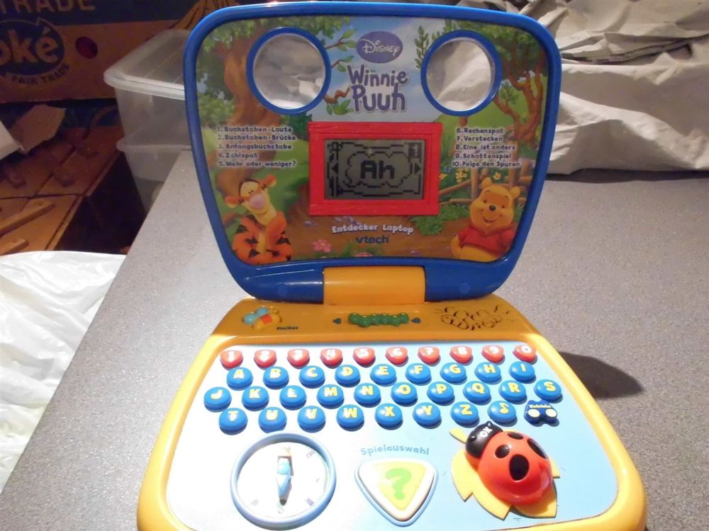 Winnie Pooh Laptop, vtech | Kaufen auf Ricardo