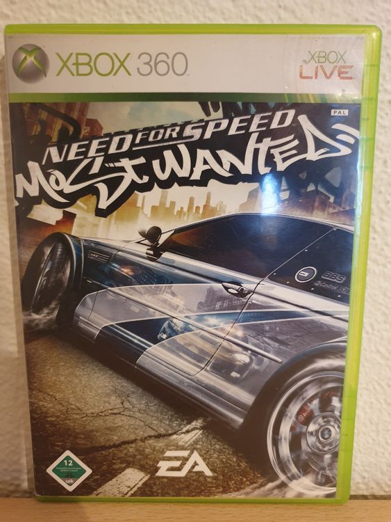 Need for Speed Most Wanted Xbox 360 | Kaufen auf Ricardo