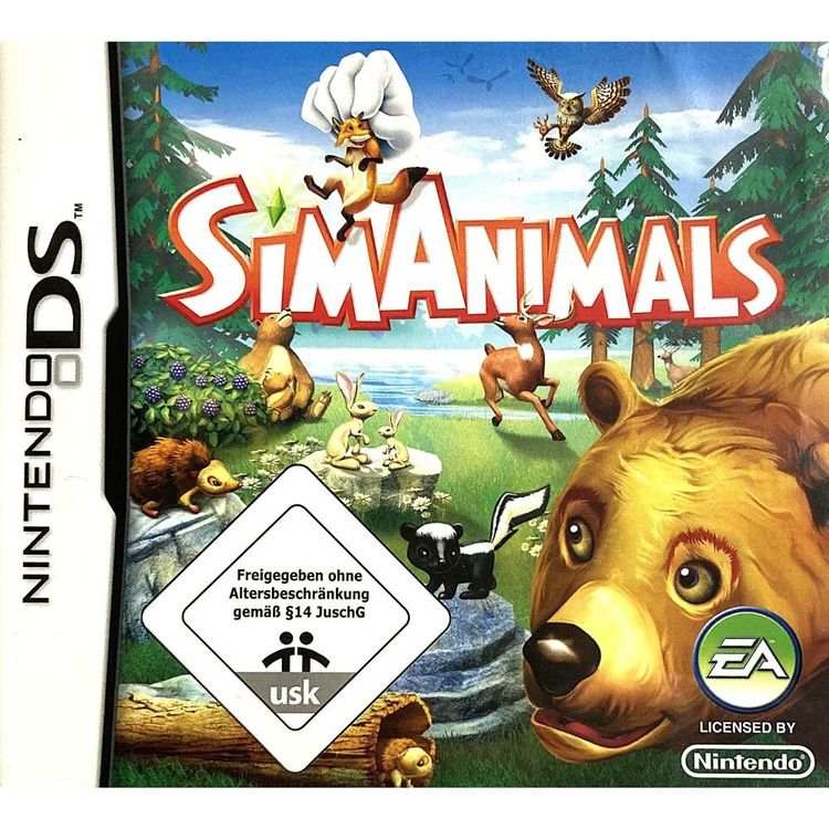 Sim Animals - Nintendo DS (Gebraucht) in Jonschwil für CHF 8.9 – mit ...