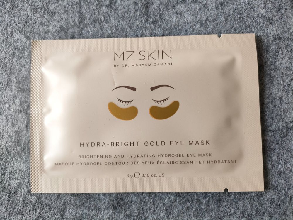 MZ SKIN - Hydra Bright Gold Eye Mask - Augenpflegemaske (Neu und ...