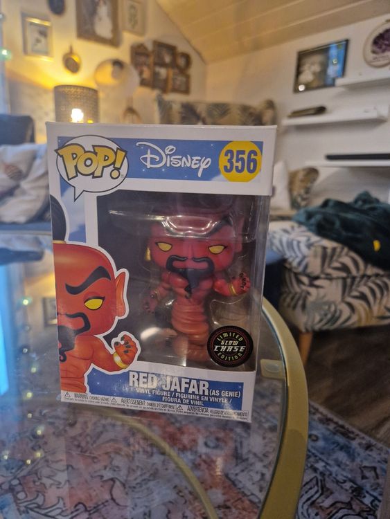FUNKO POP - Jafar (Red Jafar as Genie) 356 (Gebraucht) in Riaz für CHF ...