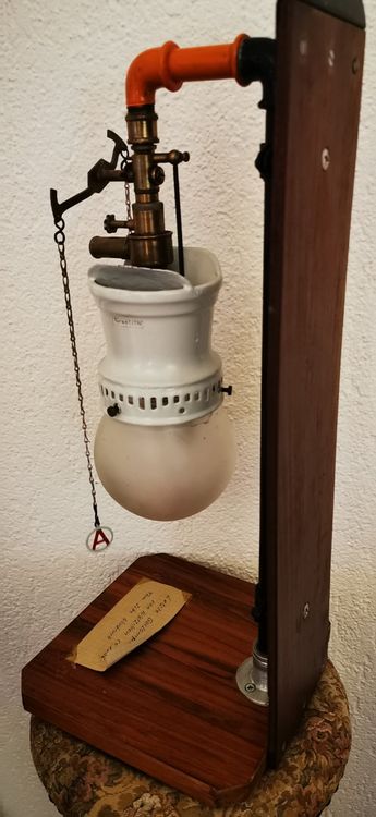 Gaslampe | Kaufen auf Ricardo