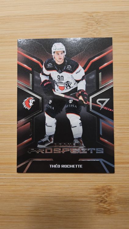 Sportzoo 2025/26 Serie 1 Théo Rochette Lausanne HC (Gebraucht) in ...