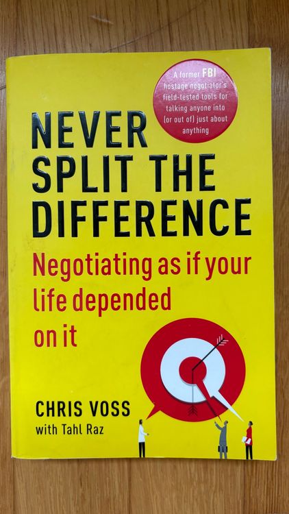 Never Split the Difference - David Foss (Neu (gemäss Beschreibung)) in ...