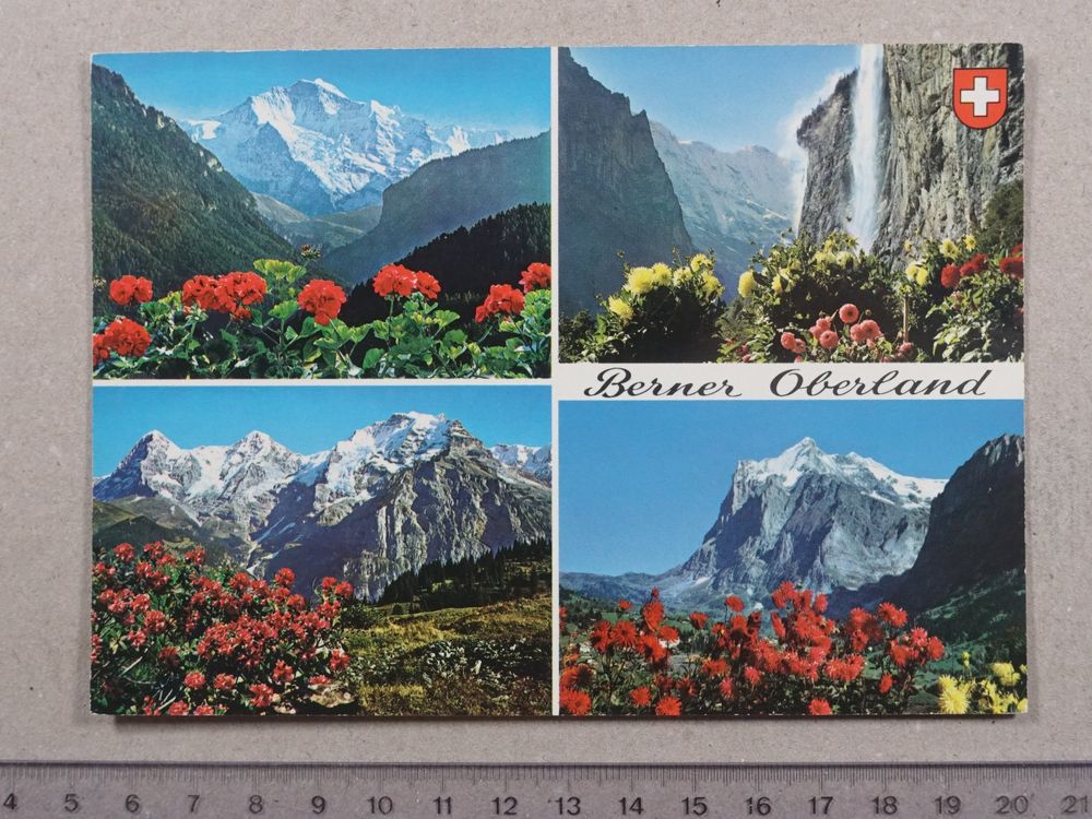 Berner Oberland, Jungfrau, Lauterbrunnen, Wetterhorn (Gebraucht) in Lenzburg für CHF 1 – mit ...