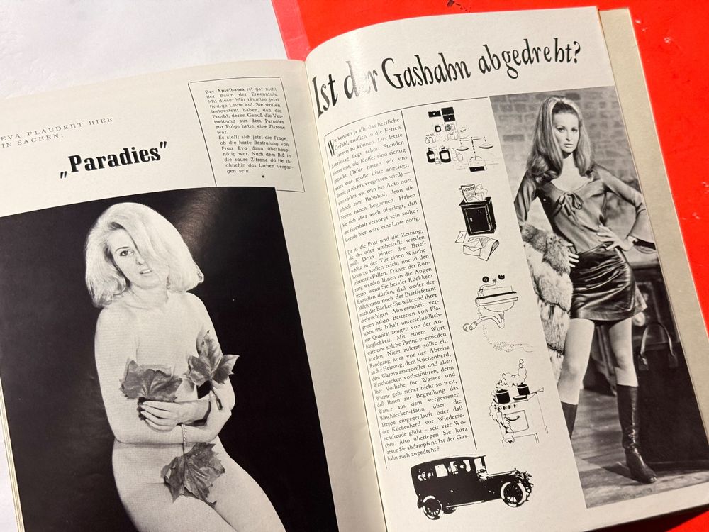 EVA Männermagazin - Seltenes Sammlermagazin. (Gebraucht) in Zuerich für ...