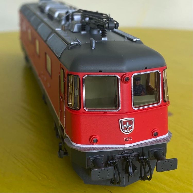 ROCO 69731 Re 6/6 SBB HO AC (Neu (gemäss Beschreibung)) in für CHF 240 ...