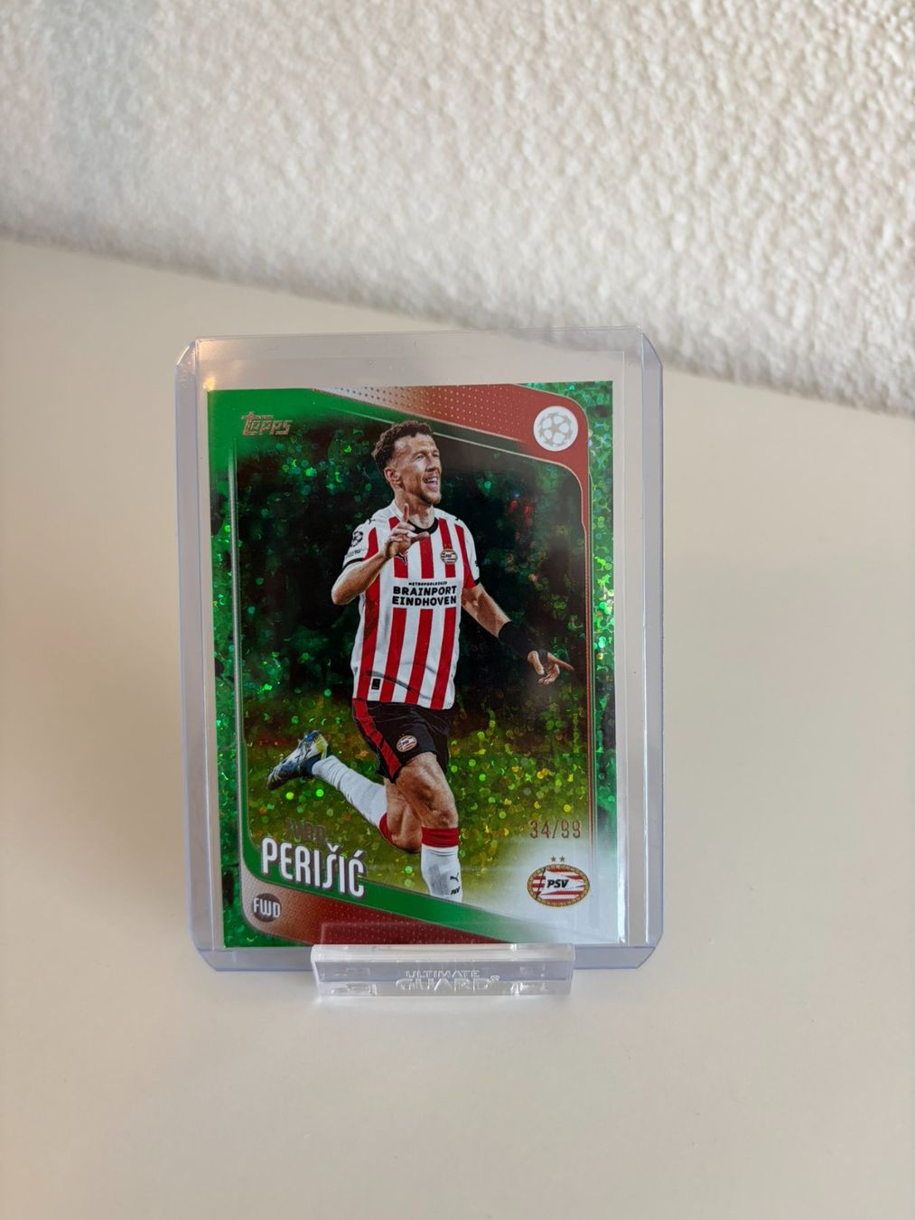 Ivan Perisic 34/99 Topps UCC Flagship 25/26 PSV (Neu (gemäss ...
