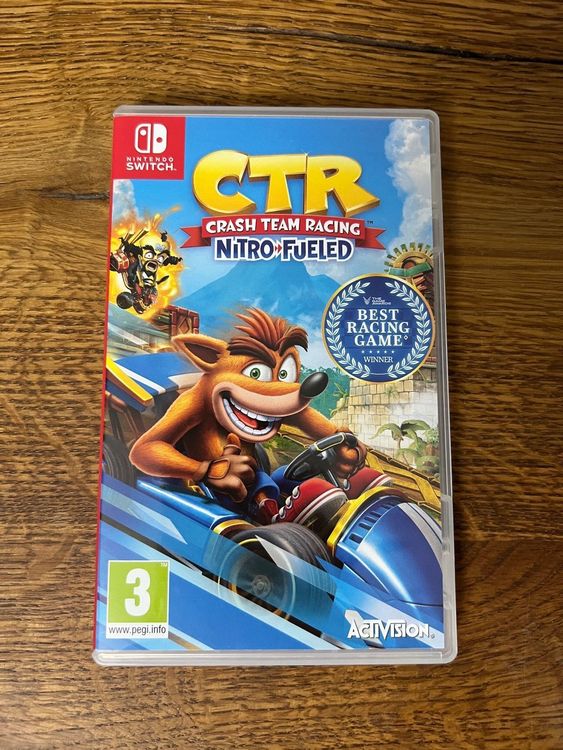 CTR CRASH TEAM RACING NITRO FUELED SWITCH | Kaufen auf Ricardo