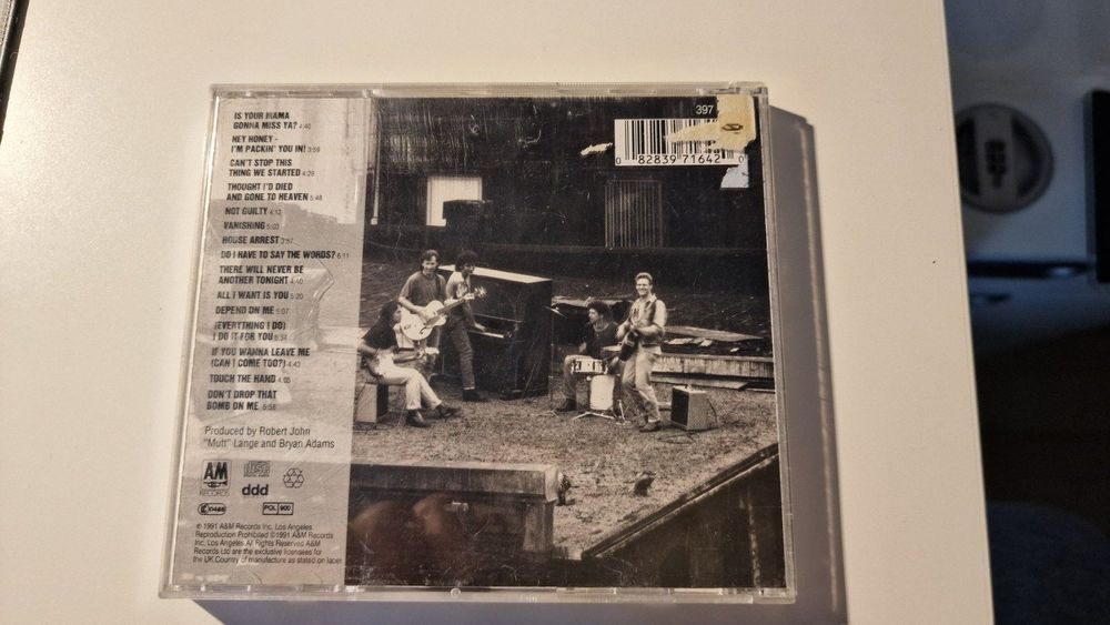 CD Bryan Adams - Waking up the Neighbours | Kaufen auf Ricardo CD Bryan Adams - Waking up the Neighbours | Kaufen auf Ricardo