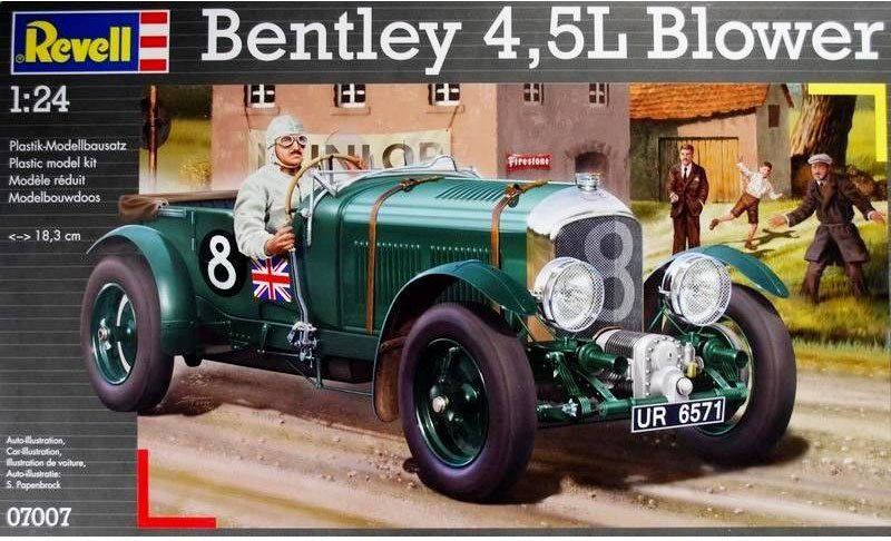 Revell Bentley 4,5L Blower Échelle 1/24 (Assemblé) (D'occasion) à Bern ...