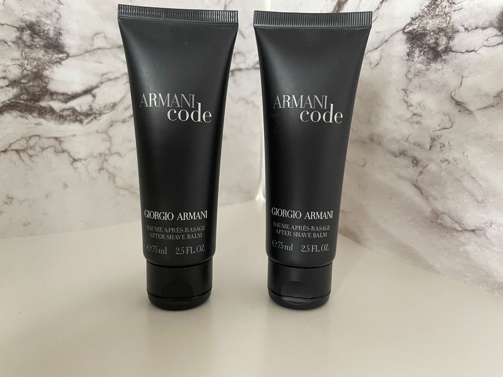 Ab 1.- / 2x Armani Code After Shave for Men / 2x 75 ml | Kaufen auf Ricardo