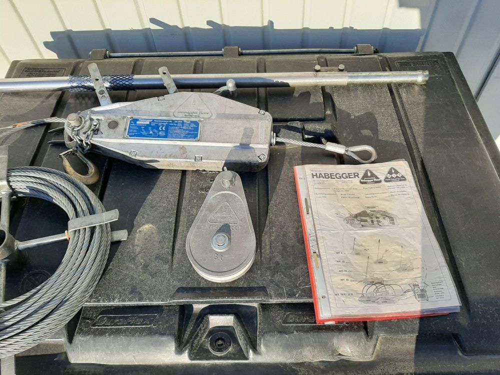 Seilzug Habegger HIT 10 1000kg kompl. | Kaufen auf Ricardo