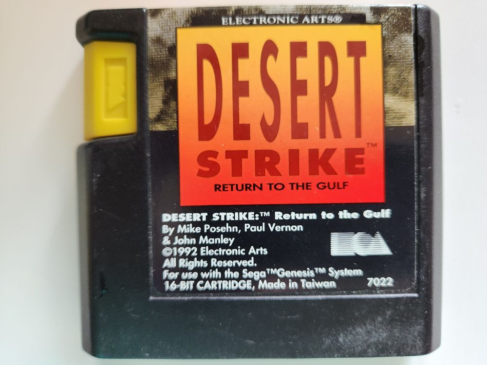 Desert Strike (Gebraucht) in Territet für CHF 12 – mit Lieferung auf Ricardo kaufen