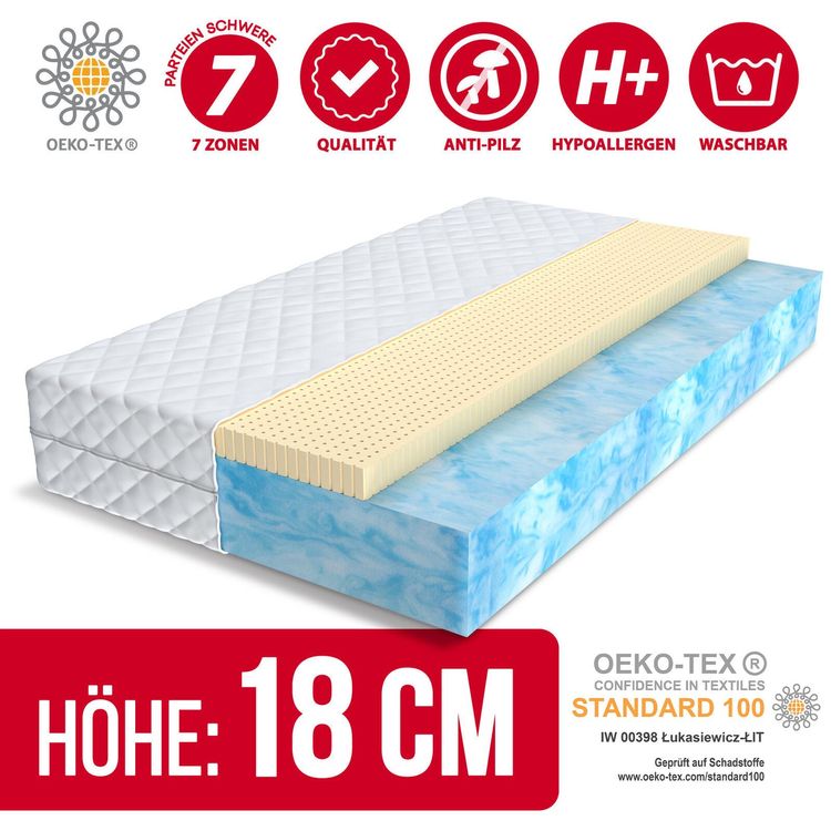 Matratze 140 X 200 H2