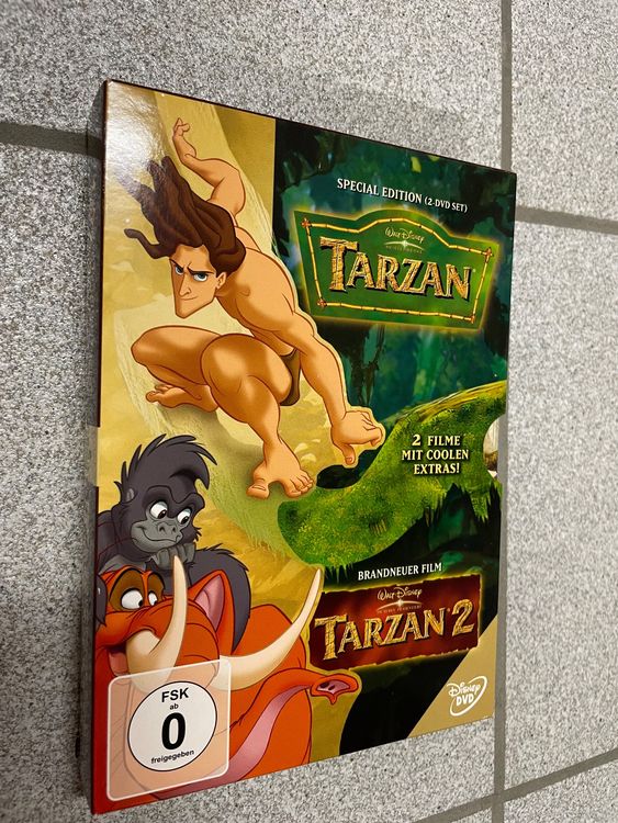 Tarzan Box - Doppelpack / Teil 1+2 [3 DVDs] | Kaufen auf Ricardo