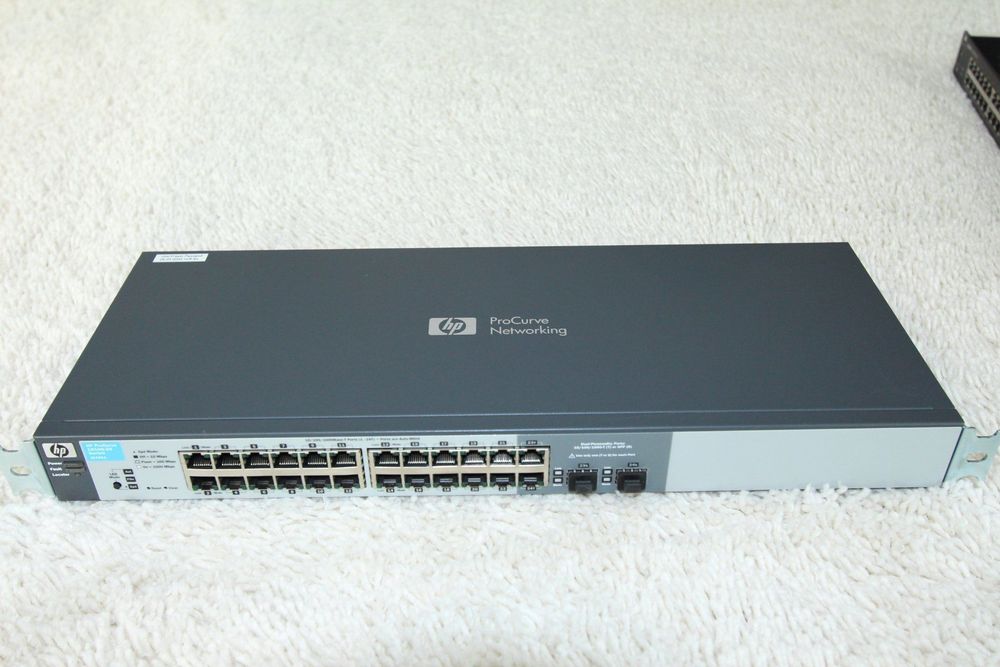 HP Managed 24 Port Switch J9450A | Kaufen auf Ricardo