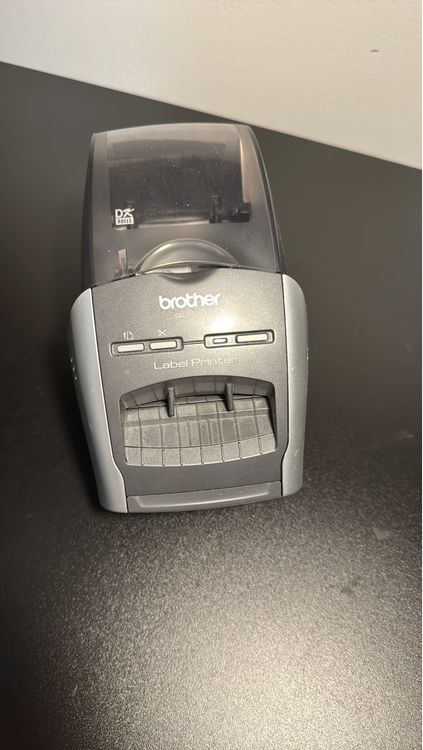 Brother QL-570 label printer (Gebraucht) in Zürich für CHF 1 – mit ...