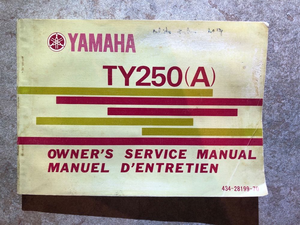 Yamaha TY250 | Kaufen auf Ricardo