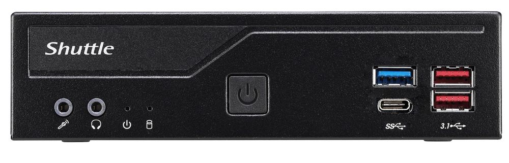 Shuttle slim DH470C - 64GB RAM - NVMe - 1 TB SSD - i5-10400 | Kaufen ...