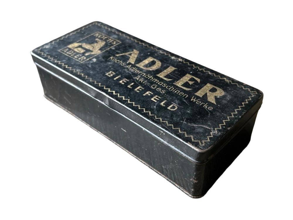 ⭐AB 1.-⭐Adler Blechdose 75 x 50 x 175 mm (Gebraucht) in Uster für CHF 1 – mit Lieferung auf ...