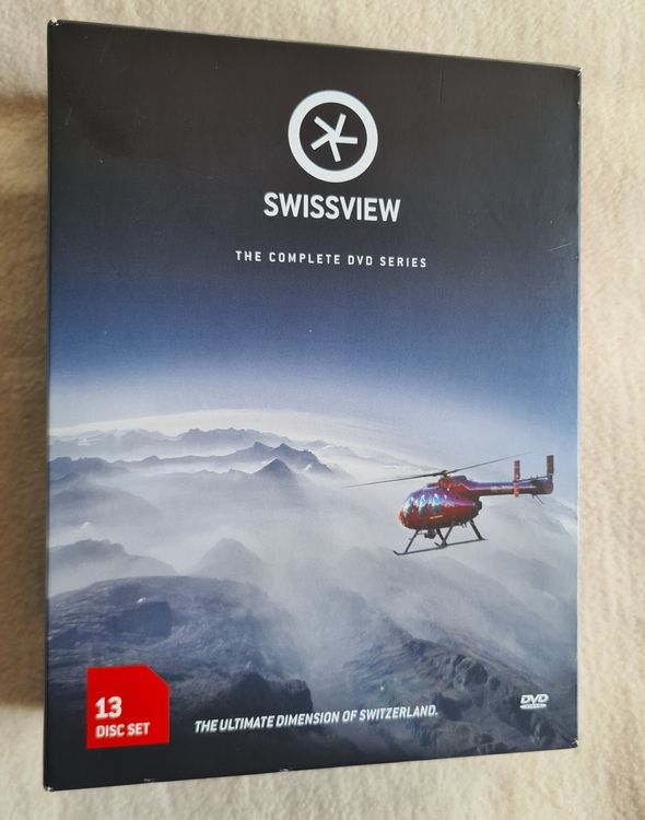 SWISSVIEW - Complete DVD Series | Kaufen auf Ricardo