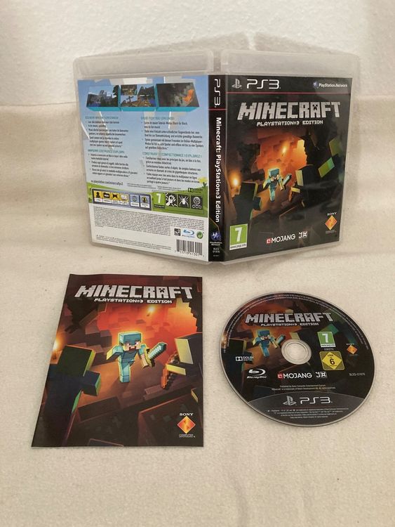 Minecraft PS3 Edition | Kaufen auf Ricardo