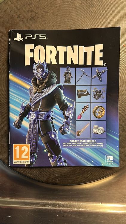 Fortnite Code bundle PS5 (Neu und originalverpackt) in Lausanne für CHF ...