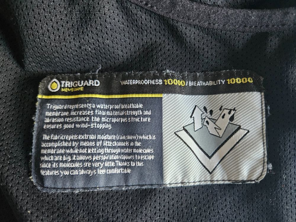 Veste de ski homme Trimm Radical Sea Blue - 3XL (D'occasion) à ...